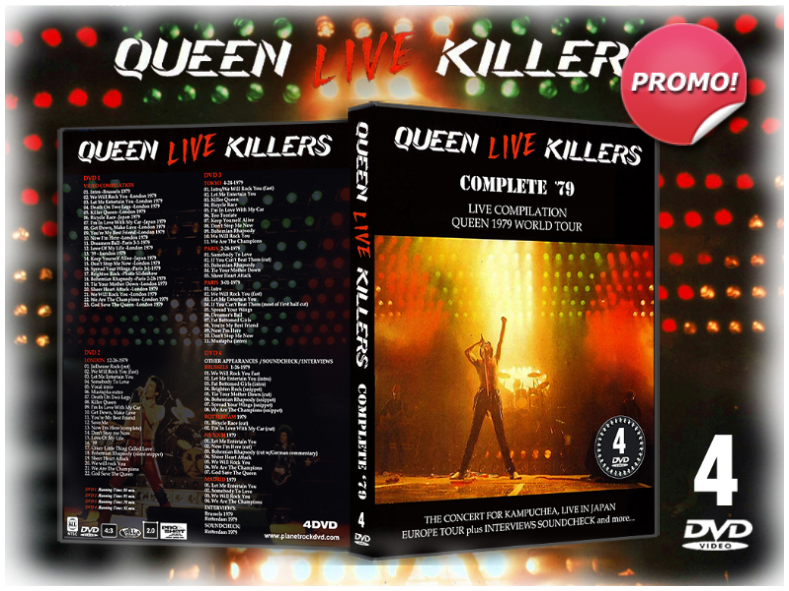 PLANETROCKDVD Website Rare Rock Concert DVD's CLASSIC ROCK, HEAVY METAL, HARD ROCK AOR....